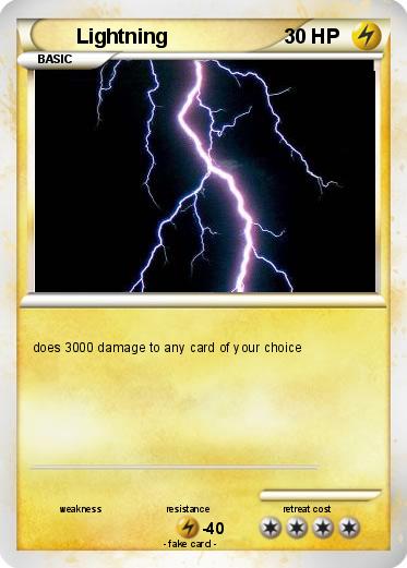 Pokémon Lightning 361 361 - My Pokemon Card