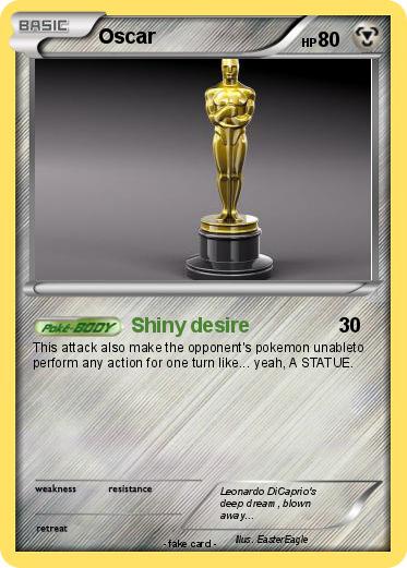 Pokémon Oscar 335 335 - Shiny desire - My Pokemon Card