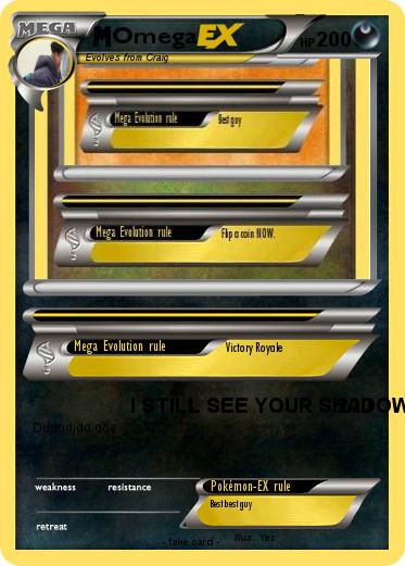 Pokémon Omega 1288 1288 - I STILL SEE YOUR SHADOWS IN MY ROOM - My ...