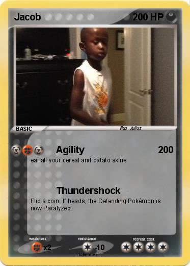 Pokémon Jacob 928 928 - Agility - My Pokemon Card
