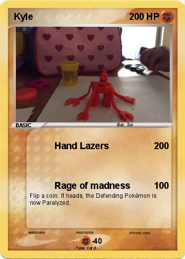 Pokémon Kyle 571 571 - Hand Lazers - My Pokemon Card