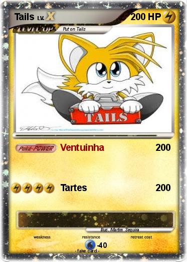 Pokémon Tails 637 637 - Ventuinha - My Pokemon Card