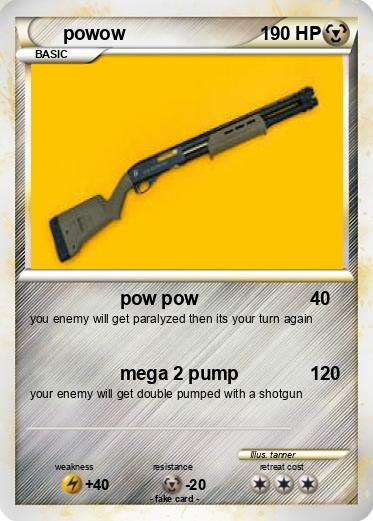 Pokémon powow 2 2 - pow pow - My Pokemon Card