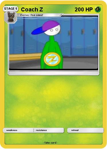 Pokémon Coach Z 3 3 - My Pokemon Card