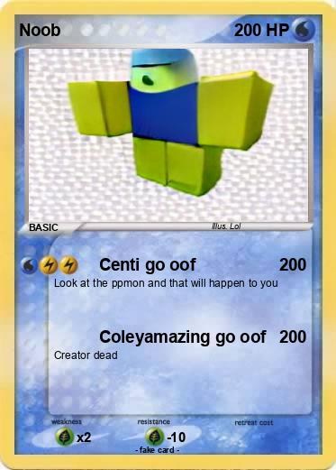 Pokémon Noob 1505 1505 - Centi go oof - My Pokemon Card
