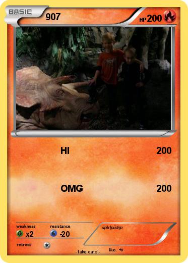 Pokémon 907 - HI - My Pokemon Card