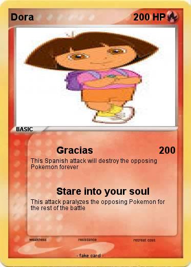 Pokémon Dora 908 908 - Gracias - My Pokemon Card