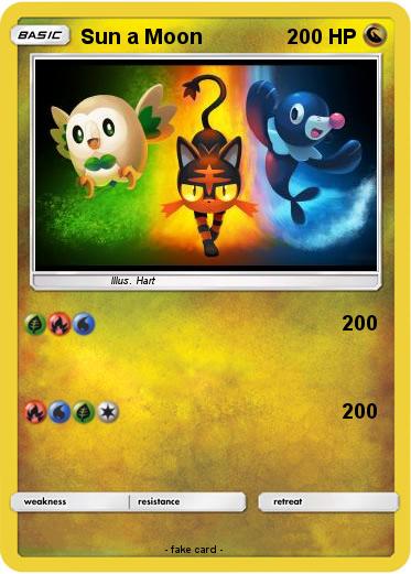 Pokémon Sun a Moon - My Pokemon Card