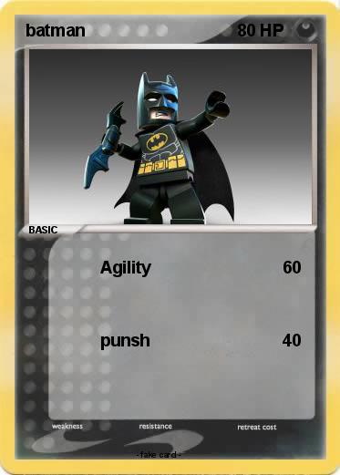 Pokémon batman 1411 1411 - Agility - My Pokemon Card