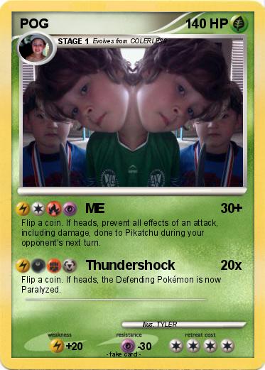 Pokémon POG 8 8 - ME - My Pokemon Card