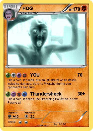 Pokémon HOG 25 25 - YOU - My Pokemon Card