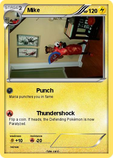 Pokémon Mike 904 904 - Punch - My Pokemon Card