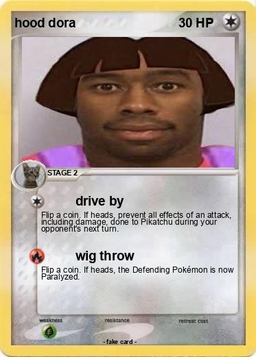 Pokémon hood dora 1 1 - drive by - My Pokemon Card
