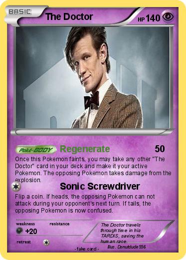 Pokémon The Doctor 303 303 - Regenerate - My Pokemon Card