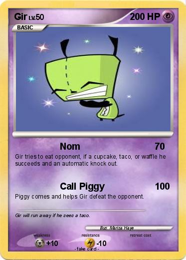 Pokémon Gir 943 943 - Nom - My Pokemon Card
