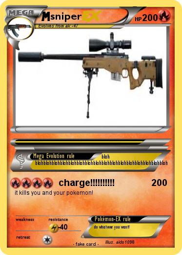 Pokémon sniper 1354 1354 - charge!!!!!!!!!! - My Pokemon Card