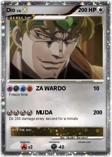 Pokémon Dio 150 150 - ZA WARDO - My Pokemon Card