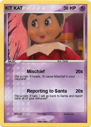 Pokémon KIT KAT 71 71 - Mischief - My Pokemon Card