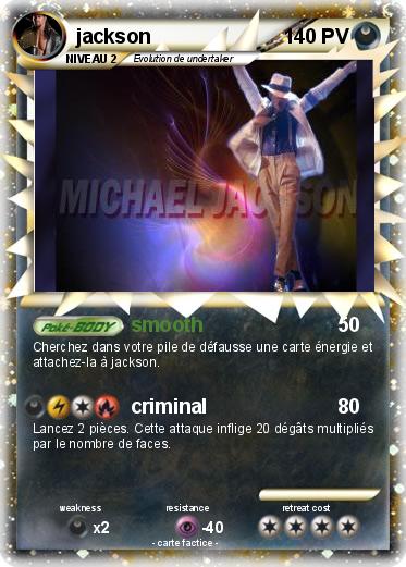 Pokémon jackson 28 28 - smooth - Ma carte Pokémon