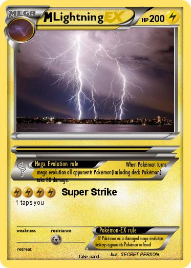 Pokémon Lightning 1979 1979 - Super Strike - My Pokemon Card
