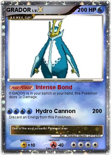 Pokémon GRADOR - Intense Bond - My Pokemon Card