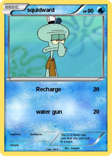 Pokémon squidward 513 513 - Recharge - My Pokemon Card