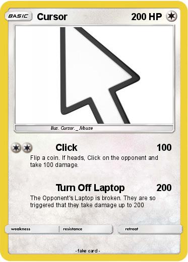 Pokémon Cursor 12 12 - Click - My Pokemon Card