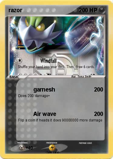Pokémon razor 139 139 - garnesh - My Pokemon Card