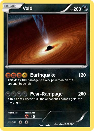 Pokémon Void 87 87 - Earthquake - My Pokemon Card