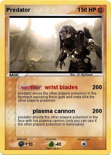 Pokémon Predator 786 786 - wrist blades - My Pokemon Card