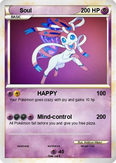 Pokémon Soul 721 721 - HAPPY - My Pokemon Card