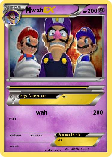 Pokémon wah 10 10 - wah - My Pokemon Card