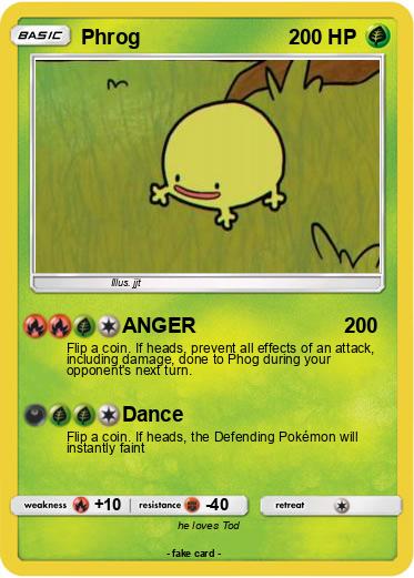 Pokémon Phrog 22 22 - ANGER - My Pokemon Card