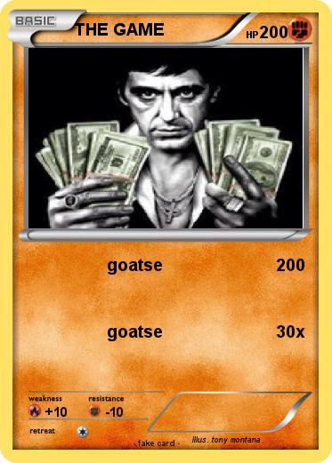Pokémon THE GAME 72 72 - goatse - My Pokemon Card