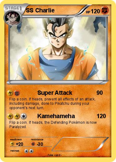 Pokémon SS Charlie - Super Attack - My Pokemon Card