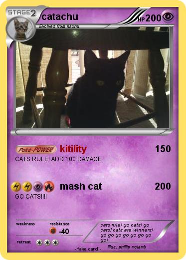 Pokémon catachu 45 45 - kitility - My Pokemon Card