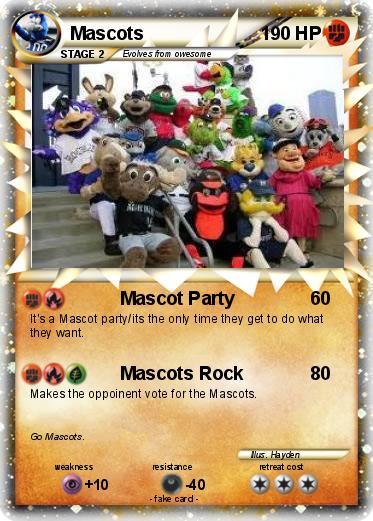 Pokémon Dino 322 322 - Mascot Party - My Pokemon Card