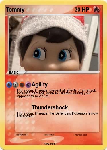 Pokémon Tommy 613 613 - Agility - My Pokemon Card