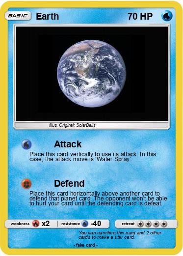 Pokémon Earth 846 846 - Attack - My Pokemon Card