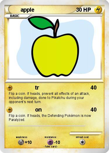 Pokémon apple 517 517 - tr - My Pokemon Card