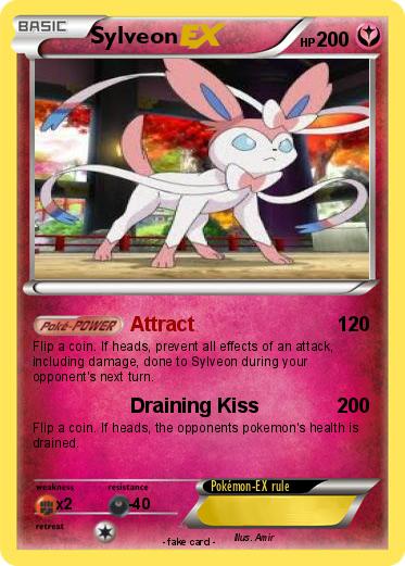 Pokémon Sylveon 701 701 - Attract - My Pokemon Card