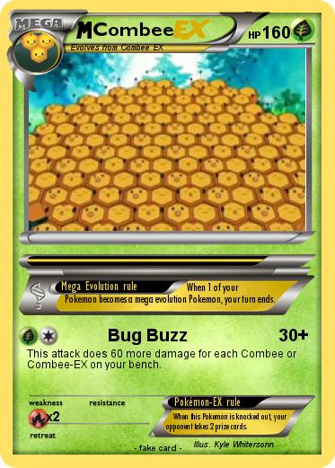 Pokémon Combee 66 66 - Bug Buzz - My Pokemon Card