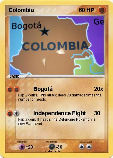 Pokémon Colombia 2 2 - Bogotá - My Pokemon Card