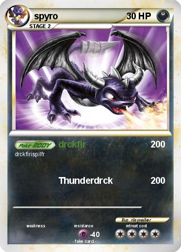Pokémon spyro 700 700 - drckfir - My Pokemon Card