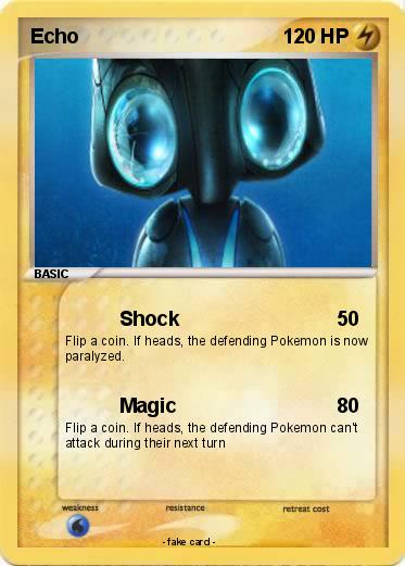 Pokémon Echo 117 117 - Shock - My Pokemon Card