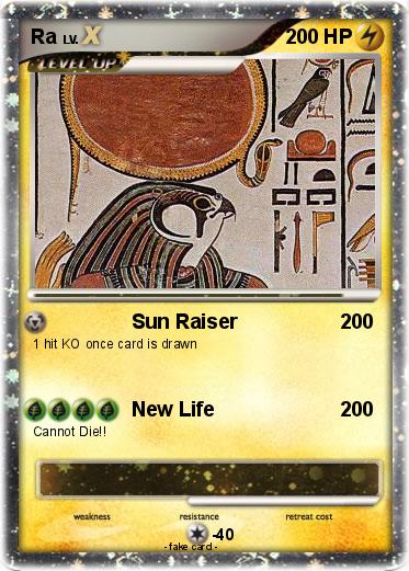 Pokémon 1 23402 23402 - Sun Raiser - My Pokemon Card