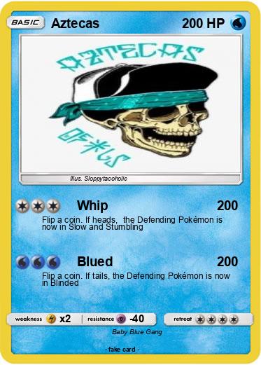 Pokémon Aztecas - Whip - My Pokemon Card