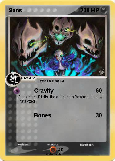 Pokémon Sans 549 549 - Gravity - My Pokemon Card