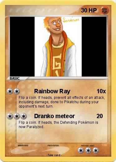 Pokémon 1 29319 29319 - Rainbow Ray - My Pokemon Card