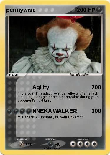 Pokémon pennywise 179 179 - Agility - My Pokemon Card